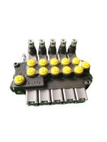 China Industrial 5 Way Hydraulic Valve Manual Operated Directional Control Valve for sale