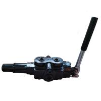 China Chopping Machine Multiway Valve Manual Directional Control Valve Hydraulic for sale