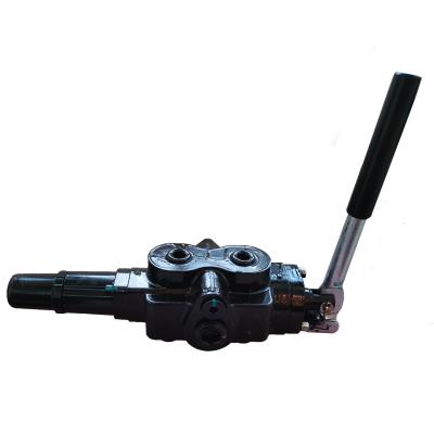China Chopping Machine Multiway Valve Manual Directional Control Valve Hydraulic for sale