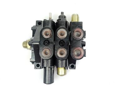 China Threaded Tractor Hydraulic Control Valve Manual Directional Valve  20Mpa for sale