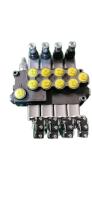 China 4 Way Directional Control Valve Manual Operated 20 MPA For Mining Machinery for sale
