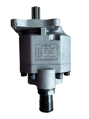 China Hydraulic Gear Pump CBD F5 High Pressure Gear Pump 20Mpa For Agriculture Tractor for sale