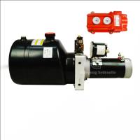 China 12/24/60/72 Volts Hydraulic Station 1.2 KW 2200PSI Hydraulic Pump Unit for sale