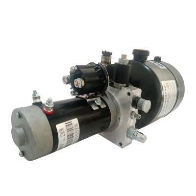 China Manual Control Hydraulic Station 1.2 KW 2200PSI Hydraulic Pump Unit for sale