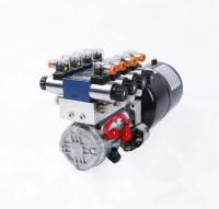 China Electric Powered Hydraulic Station Manual Double Acting Hydraulic Power Pack for sale