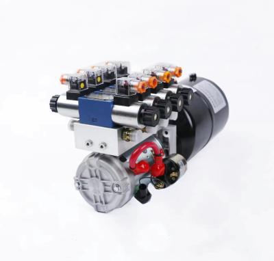 China Electric Powered Hydraulic Station Manual Double Acting Hydraulic Power Pack for sale