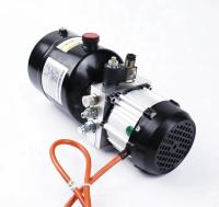 China Solenoid Valve Type Manual 12v Dc Hydraulic Power Unit Horizontal Installation for sale