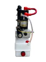 China 24vdc Hydraulic Power Unit 1.2KW Lightweight Hydraulic Pump Unit For Pallet Jack Use for sale