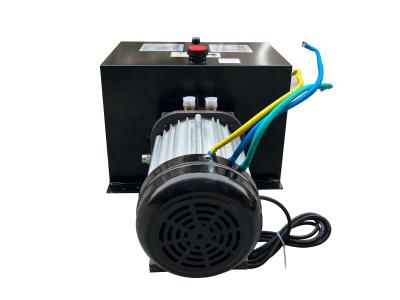 China 12VDC Hydraulic Pump Power Pack 0.26-5.5GPM Flow Rate Hydraulic Power Unit for sale