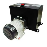 China High Stability 24 Volt Hydraulic Power Pack 2200PSI Adjustable Pressure for sale