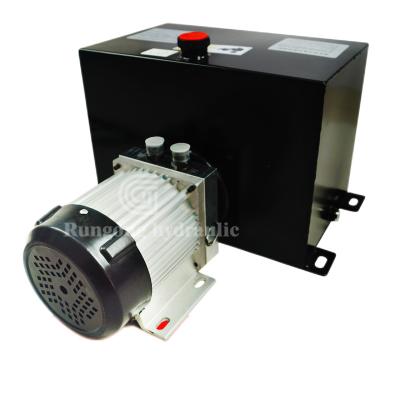 China High Stability 24 Volt Hydraulic Power Pack 2200PSI Adjustable Pressure for sale