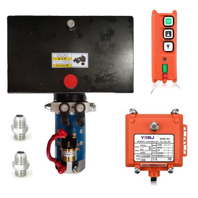 China 16MPa Electric Hydraulic Power Unit Hydraulic Pack Unit 0.7-2.8LPM International Standard for sale