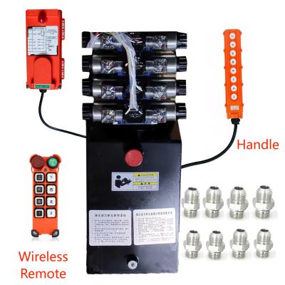 China Customization 110v Hydraulic Power Pack Hydraulic System 10-25 Mpa for sale