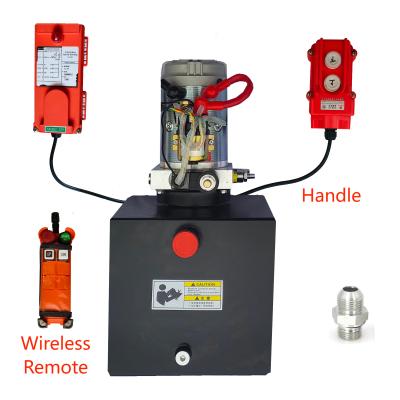 China Stainless Steel 12v Hydraulic Pump Double Acting Electric 1.5-20Mpa for sale