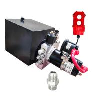 China 0.8 kW Single Acting Hydraulic Power Unit 16MPa 0.7-2.8LPM for sale