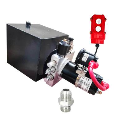 China 0.8 kW Single Acting Hydraulic Power Unit 16MPa 0.7-2.8LPM for sale