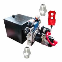 China 0.8 kW Double Acting Hydraulic Power Unit 16MPa 0.7-2.8LPM for sale