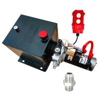 China 1.2kW Single Acting Hydraulic Power Unit 16MPa 0.7-2.8LPM for sale