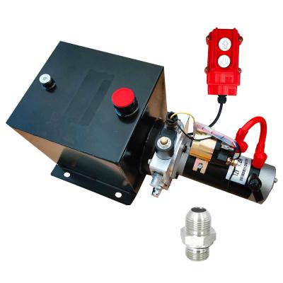 China 1.2kW Single Acting Hydraulic Power Unit 16MPa 0.7-2.8LPM for sale