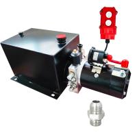 China 1.6kW Single Acting Hydraulic Power Unit 16MPa 0.7-2.8LPM for sale