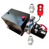 China 1.6kW Double Acting Hydraulic Power Unit 16MPa 0.7-2.8LPM for sale