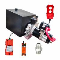China 0.8 kW Single Acting Hydraulic Power Unit 16MPa 0.7-2.8LPM for sale