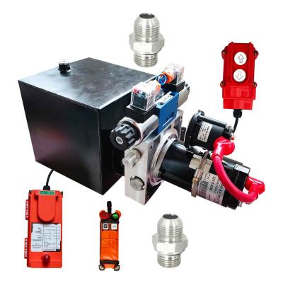 China 0.8 kW Double Acting Hydraulic Power Unit 16MPa 0.7-2.8LPM for sale