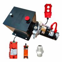 China 1.2 kW Single Acting Hydraulic Power Unit 16MPa 0.7-2.8LPM for sale
