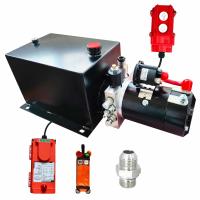 China 1.6 kW Single Acting Hydraulic Power Unit 16MPa 0.7-2.8LPM for sale