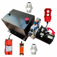 China 1.6kW Double Acting Hydraulic Power Unit 16MPa 0.7-2.8LPM for sale