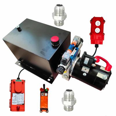 China 1.6kW Double Acting Hydraulic Power Unit 16MPa 0.7-2.8LPM for sale