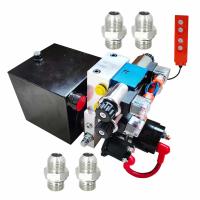 China 0.8 kW Fourfold Acting Hydraulic Power Unit 16MPa 0.7-2.8LPM for sale
