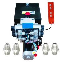 China 1.2 kW Fourfold Acting Hydraulic Power Unit 16MPa 0.7-2.8LPM for sale