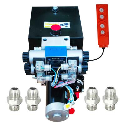China 1.2 kW Fourfold Acting Hydraulic Power Unit 16MPa 0.7-2.8LPM for sale