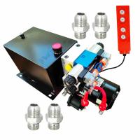 China 1.6 kW Fourfold Acting Hydraulic Power Unit 16MPa 0.7-2.8LPM for sale