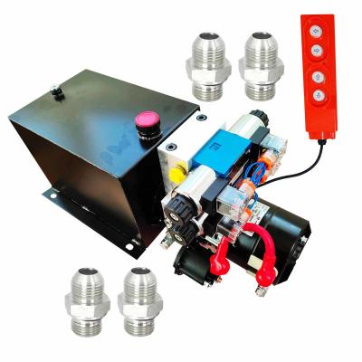 China 1.6 kW Fourfold Acting Hydraulic Power Unit 16MPa 0.7-2.8LPM for sale