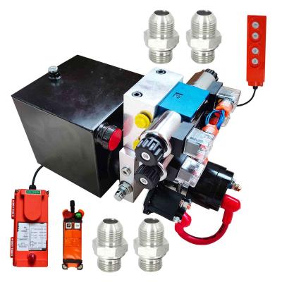 China 0.8 kW Fourfold Acting Hydraulic Power Unit 16MPa 0.7-2.8LPM for sale