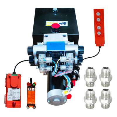 China 1.2 kW Remote Control Hydraulic Power Unit 16MPa 0.7-2.8LPM for sale