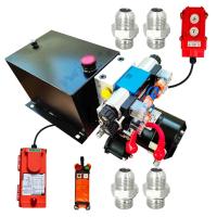 China 1.6 kW Remote Control Hydraulic Power Unit 16MPa 0.7-2.8LPM for sale