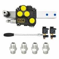 China Pneumatic Hydraulic Multi-way Valve Cast Iron 16MPa for sale