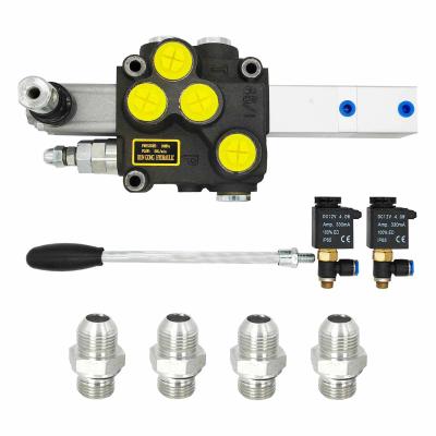 China Pneumatic Hydraulic Multi-way Valve Cast Iron 16MPa for sale