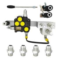 China Pneumatic Hydraulic Multi-way Valve Cast Iron 16MPa for sale