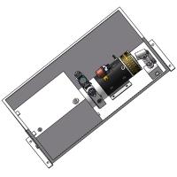 China 4kw Combination fuel tank unit for sale