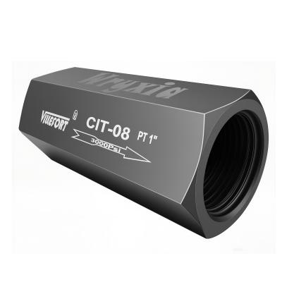China Compact Design Hydraulic Check Valve with High Tensile Strength and Stable Valve Body for Dump Trucks for sale