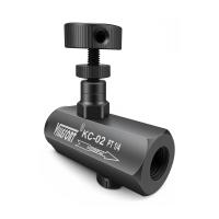China Compact Design Hydraulic Throttle Valve with High Tensile Strength and High Surface Hardness for Dump Trucks for sale