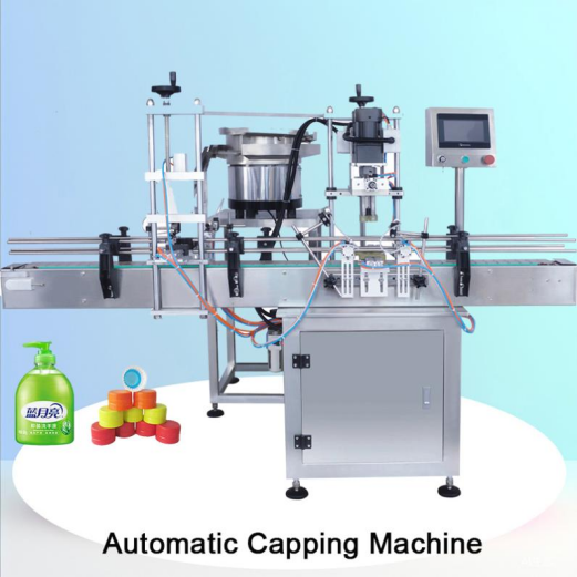 automatic labbling capping machine