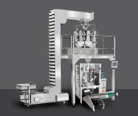 China Vffs 1kg Dried Fruit Packaging Machine Pistachio Raisin Nut Weighing And Packaging Machine Auto Weighing Packing Machine for sale