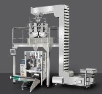 China 50g-1000g Cat Food VFFS Packaging Machine with 304 Food Grade Stainless Steel and Multi-Function PLC Control for sale