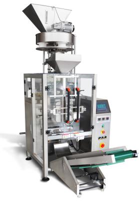 China 1kg rice Vertical Filling Machine 500-1000g Wheat, Sorghum, Corn Metering Cups Vertical Form Fill And Seal Machine for sale