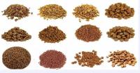 China 1000g Pet Foods Pouch VFFS Packaging Machine With 4 Hoppers Linear Scale for sale